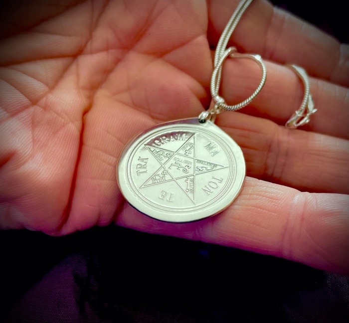 The Pentagram of Solomon - Dæmonic Dreams Occult Books and Tools